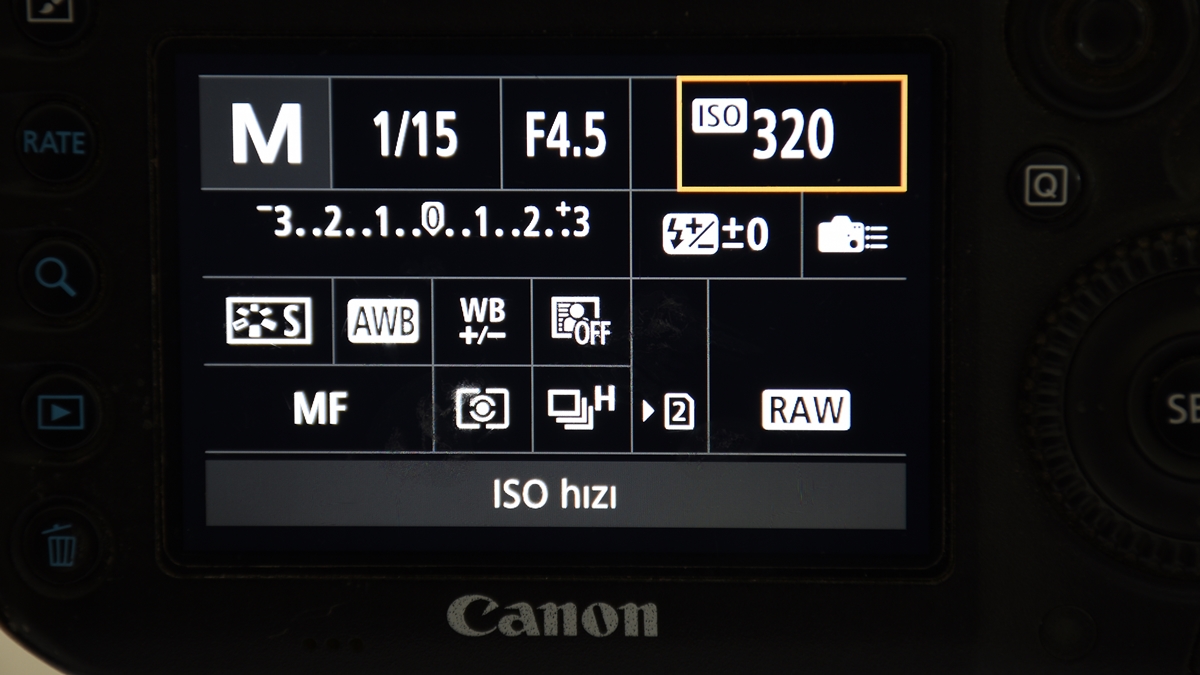 ISO (ASA) Nedir? - Erdem Zengin