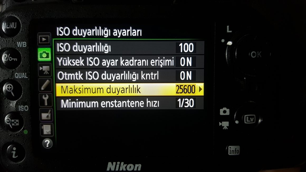 ISO (ASA) Nedir? - Erdem Zengin